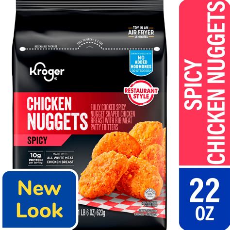 Kroger® Frozen Fully Cooked Spicy Chicken Nuggets 22 Oz Kroger