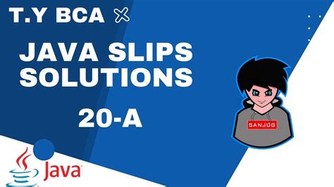 Write A Java Program Using Awt To Create A Frame With Title “tybbaca