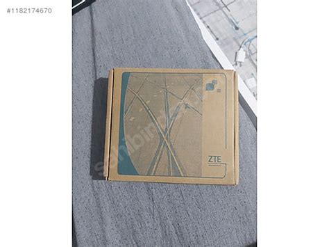 T Rk Telekom Zte Gpon Ont Fiber Optik Router At Sahibinden Com