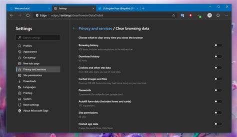 Getting To Know The Privacy Features In Microsoft Edge Softpedia