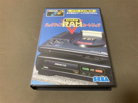 Yahooオークション Sega セガ Md メガcd用周辺機器 バックアップram