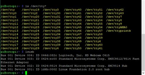 Octoprint Wont Connect No Serials Get Help Octoprint Community Forum