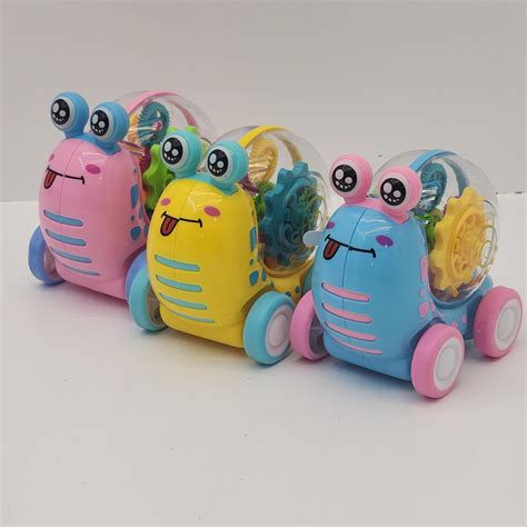 قیمت و خرید اسباب بازی ناب سل مدل چراغ دار حلزون چرخ دنده ای