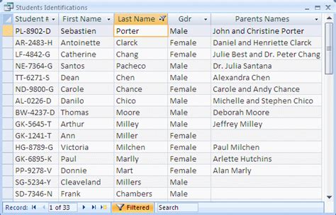 Ms Access Form Filter Example Top