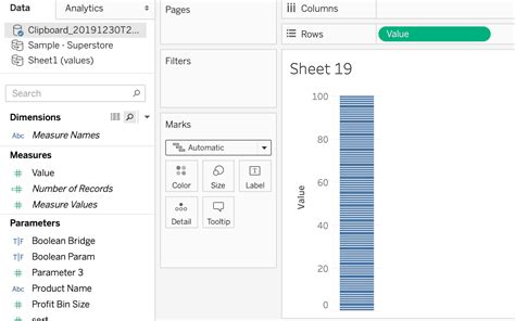 Vertical Slider Parameters In Tableau PhData