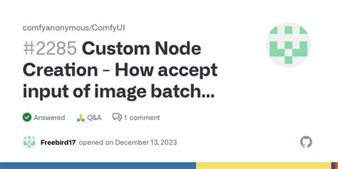 custom node creation how accept input of image batch and output modified batch