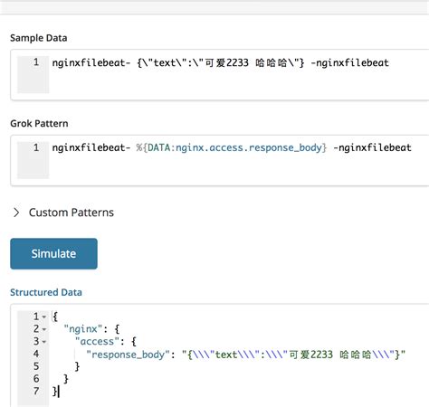 Provided Grok Expressions Do Not Match Field Value Issue Elastic Beats Github