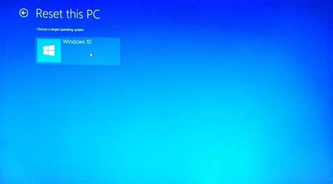 Reset Your Windows 10 System With The Keep My Files Option Techrepublic