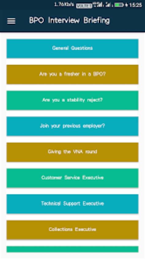 Bpo Interview Questions And An Para Android Descargar