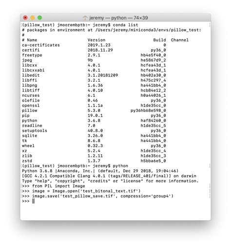Saving Tiff With Compression Throws Segmentation Fault 11 In 541 But Not 530 · Issue 3677