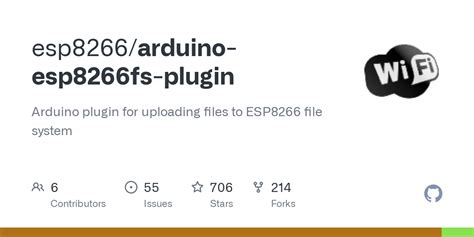 Github Esp8266arduino Esp8266fs Plugin Arduino Plugin For Uploading