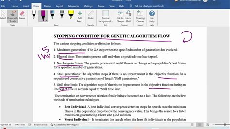 Soft Computing Ktu S8 Module 4 Part 2 Genetic Algorithm Youtube