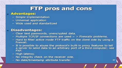 Ftp A Slideshow On File Transfer Protocol Pptx