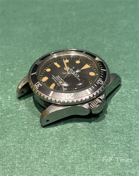 Rolex 1665 Oyster Perpetual Date Sea Dweller Mk Iv Dial With Rolex