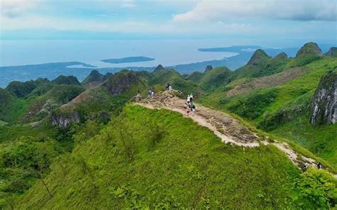 Cebu Osmeña Peak And Kawasan Falls Canyoneering Tour