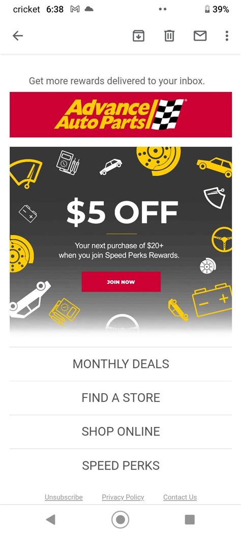 auto saving privacy policy saving rewards