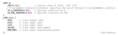 Fpga中触发器和锁存器总结fpga Ldce Csdn博客