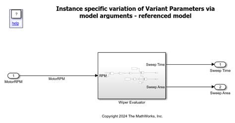 Configure Variant Parameter Values For Instances Of Referenced Models Matlab And Simulink