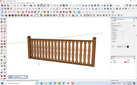 บ้าน Sketchup สถาปนิกเริ่มต้นสร้างชิ้นงานคล้ายโปรแกรมเมอร์แบบง่ายๆ ด้วย Assembly ตอนที่ 06