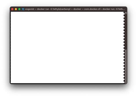 Getting Blank White Page When Trying To Build Through Docker · Issue 29 · Fathyb Carbonyl · Github