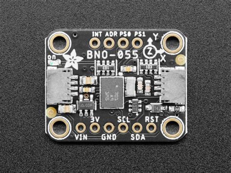 Adafruit DOF Absolute Orientation IMU Fusion Breakout BNO STEMMA QT Qwiic Kiwi
