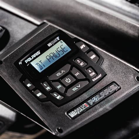 Polaris RZR Watt Audio Roof S LA MB Quart