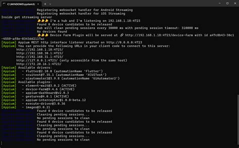 [appium java] bài 7 cài đặt plugins và drivers trên appium server