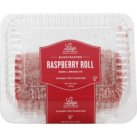 Lillys Raspberry Roll Handcrafted 12 Oz Delivery Or Pickup Near Me