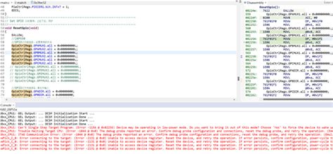 Tms320f28p550sj Device May Be Operating In Low Power Mode Do You Want To Bring It Out Of This