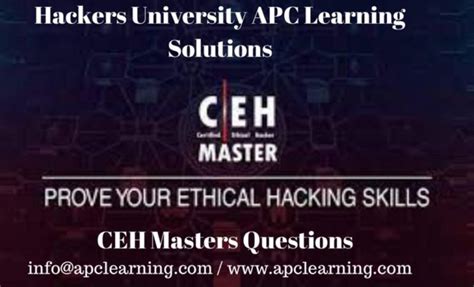 Hackers University Apc Learning Solutions On Linkedin Cybersecuritytraining Cybersecurity