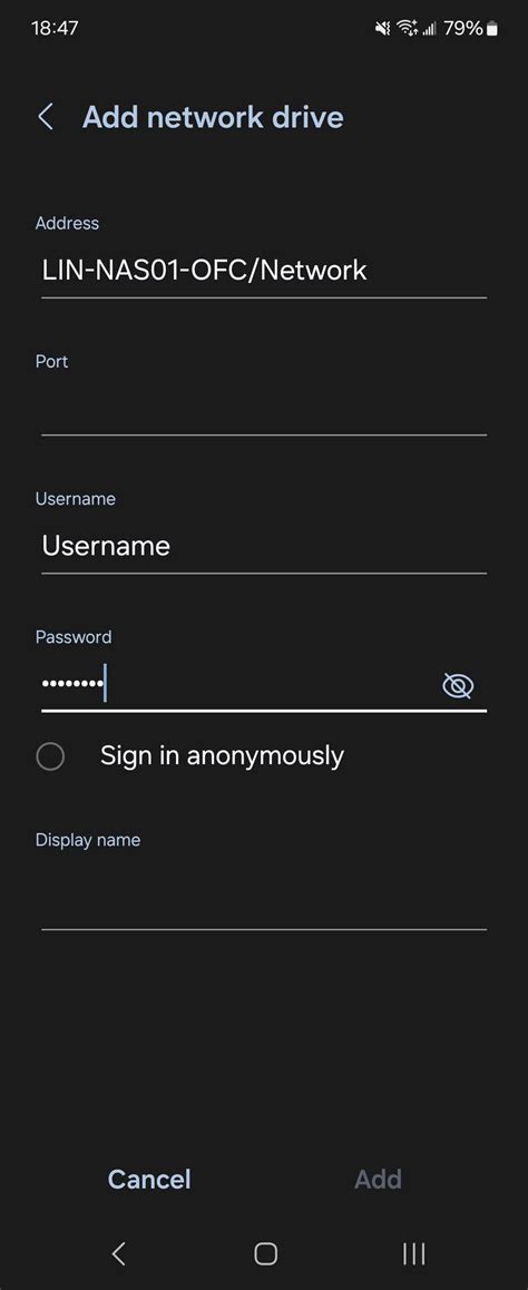 Access Smb Share Via Samsung File Explorer Ropenmediavault