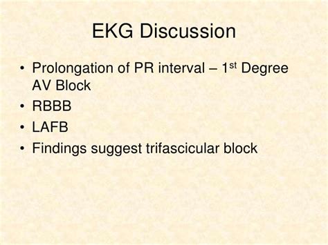 Trifascicular Block Presentation