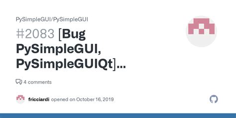 Bug Pysimplegui Pysimpleguiqt Sliderupdate Doesnt Use The Range