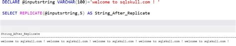 Sql Replicate Sqlskull