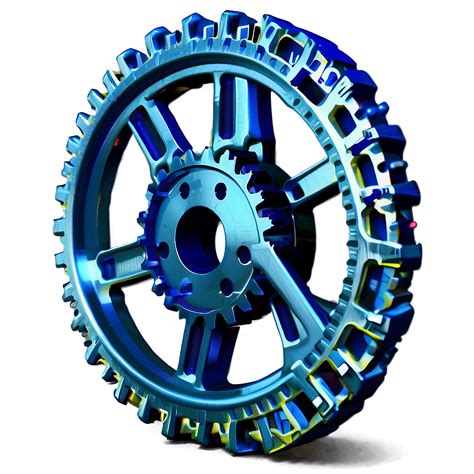 Download 3d Printed Cog Model Png Klg62
