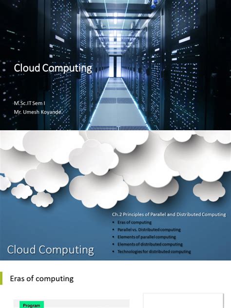 cloud computing unit i ch 2 2021 pdf parallel computing