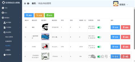 基于java Spring Boot的电子商城管理系统 Csdn博客
