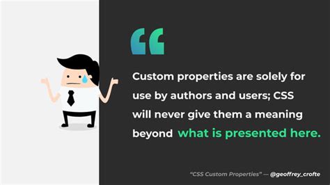 Css Custom Properties Aka Css Variable Ppt