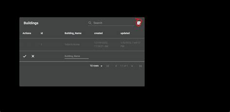 Using Front End Data Table Ui Builder Backendless Support