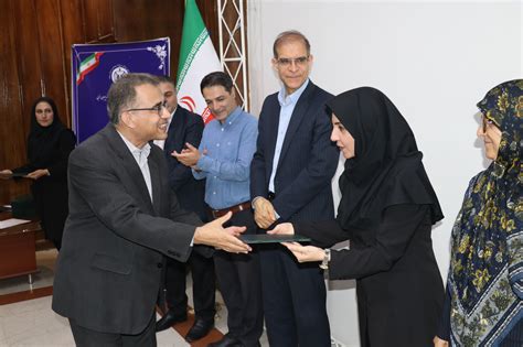 دانشگاه علوم پزشکی و خدمات بهداشتی و درمانی آذربایجان غربی مراسم تقدیر از اساتید و دانشجویان