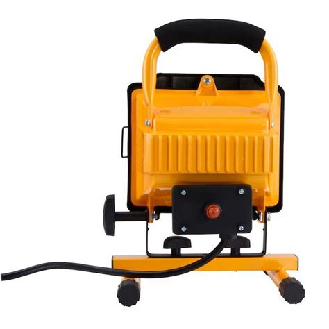 Utilitech 500 Watt Halogen Portable Work Light New
