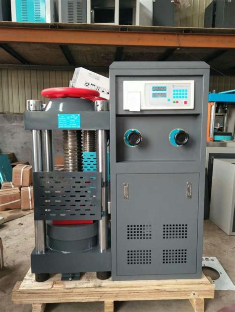 Brick Compression Testing Machine 1000kn Digital Concrete Testing Machine