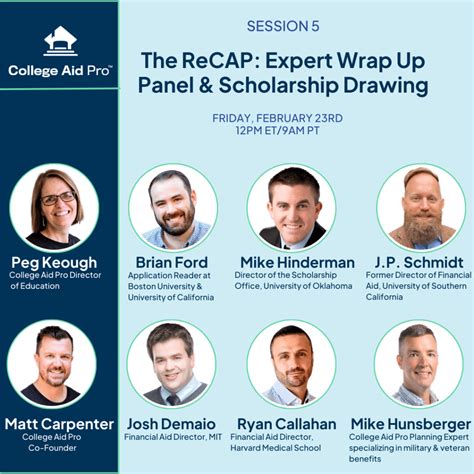 Caps College Success Bootcamp College Aid Pro