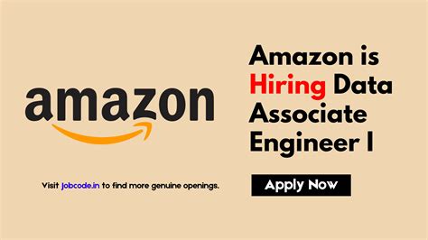 Amazon Data Associate I Job 2025 Explore Amazon Careers Opportunities Jobcode