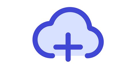Cloud Add Cloud Network Internet Add Server Plus Upload File Storage