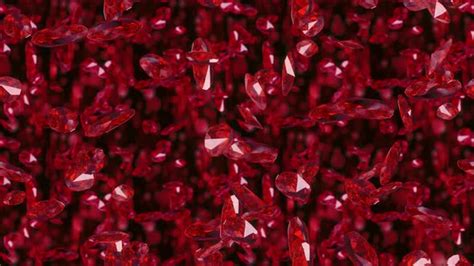 Ruby Loop Tile Background Swirling This Wallpaper Of Rubies Is