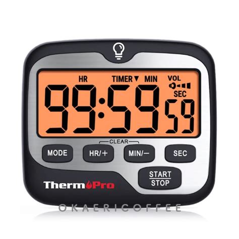 Jual Digital Kitchen Timer Thermopro Timer Masak Dapur Alarm Clock Tm 01 Jakarta Barat