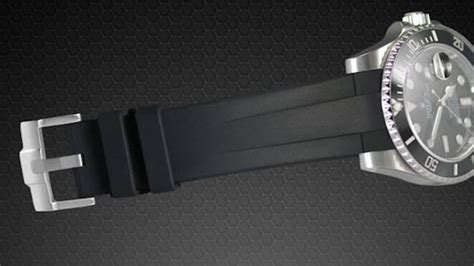 Rolex Deployant Clasp Options Rubber B