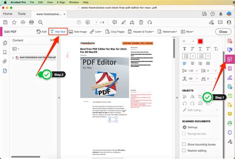 How To Edit A PDF On Mac MacOS Sonoma Updated