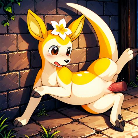 Rule 34 Ai Generated Deerling Kangaroo Pokemon Pokemon Species